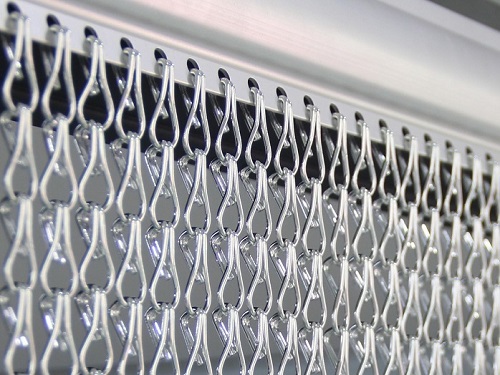 Anodized Aluminium Chain Curtain – METART