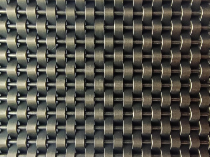 Wire Mesh Elevator Cladding – METART